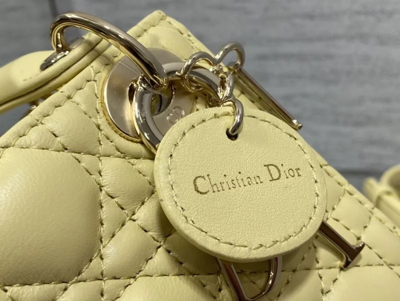 Real Christian Dior My Lady Bags