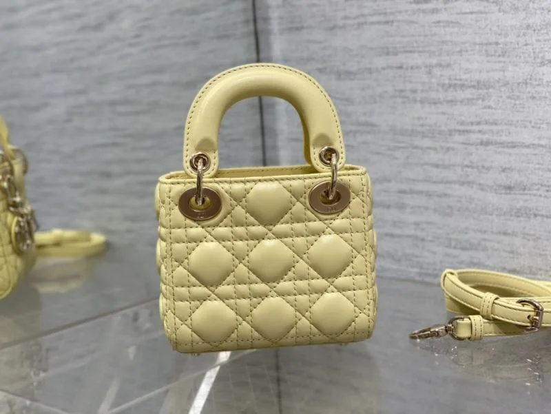 Real Christian Dior My Lady Bags