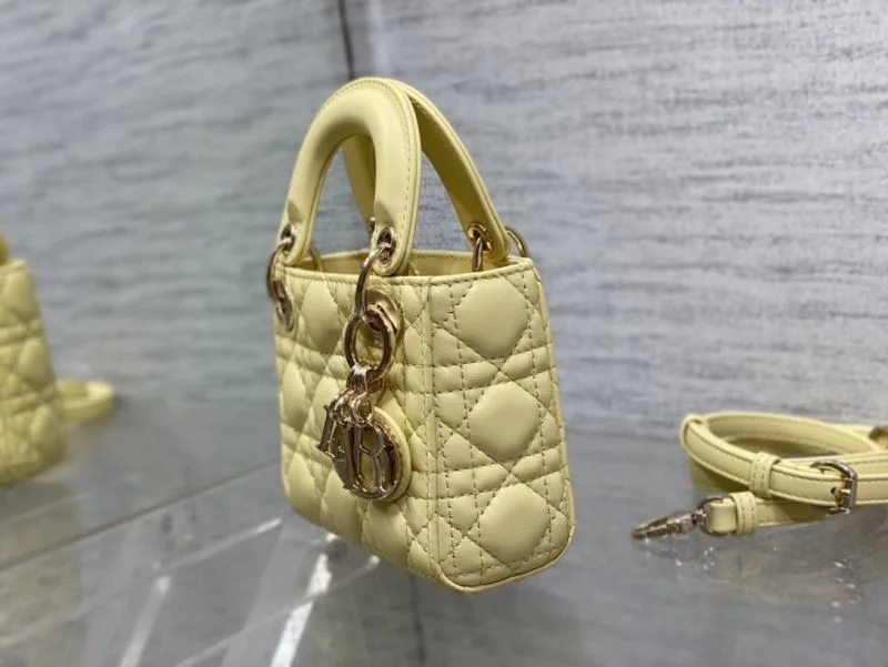 Real Christian Dior My Lady Bags