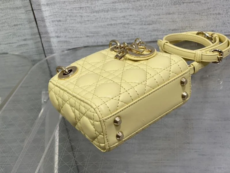 Real Christian Dior My Lady Bags