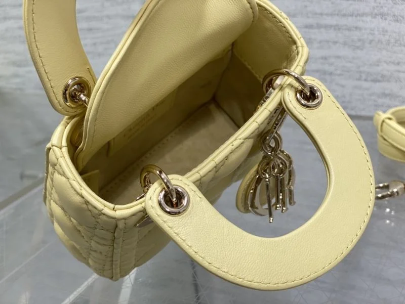 Real Christian Dior My Lady Bags