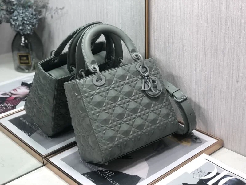 Brand-authenticated Christian Dior My Lady Bags