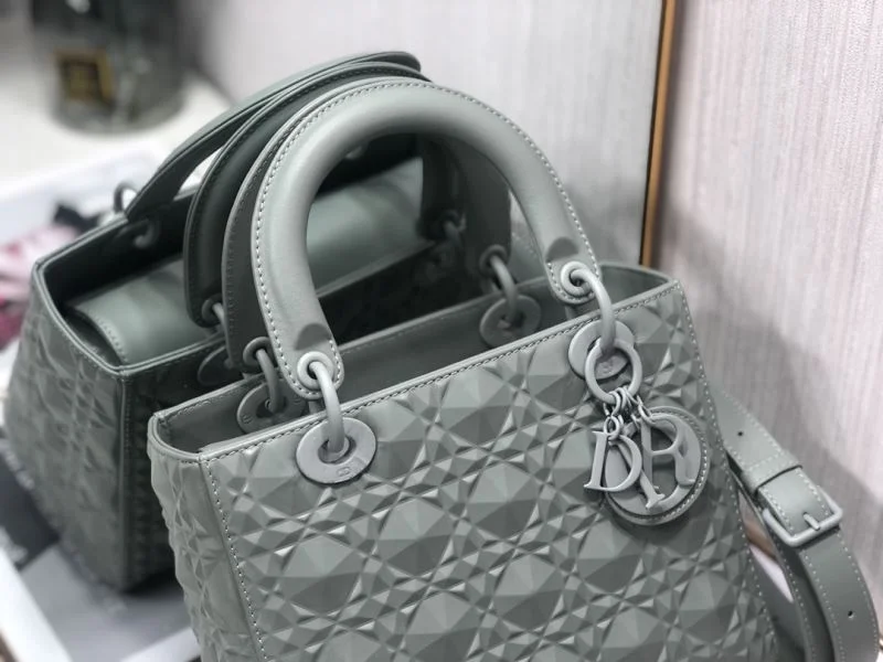 Brand-authenticated Christian Dior My Lady Bags