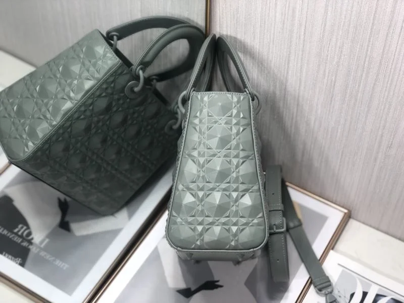 Brand-authenticated Christian Dior My Lady Bags