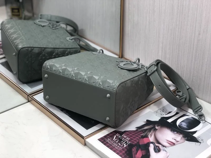 Brand-authenticated Christian Dior My Lady Bags