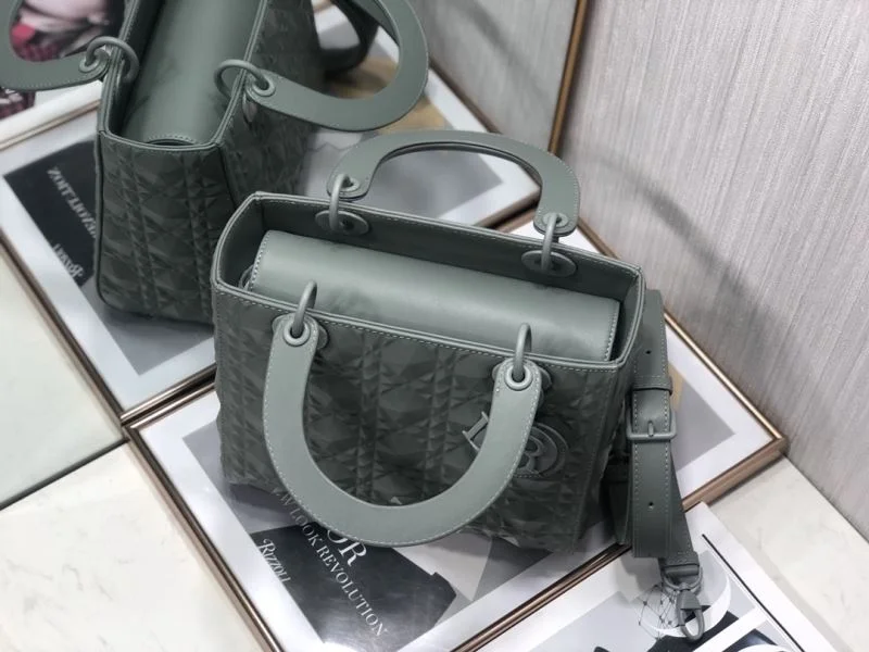 Brand-authenticated Christian Dior My Lady Bags