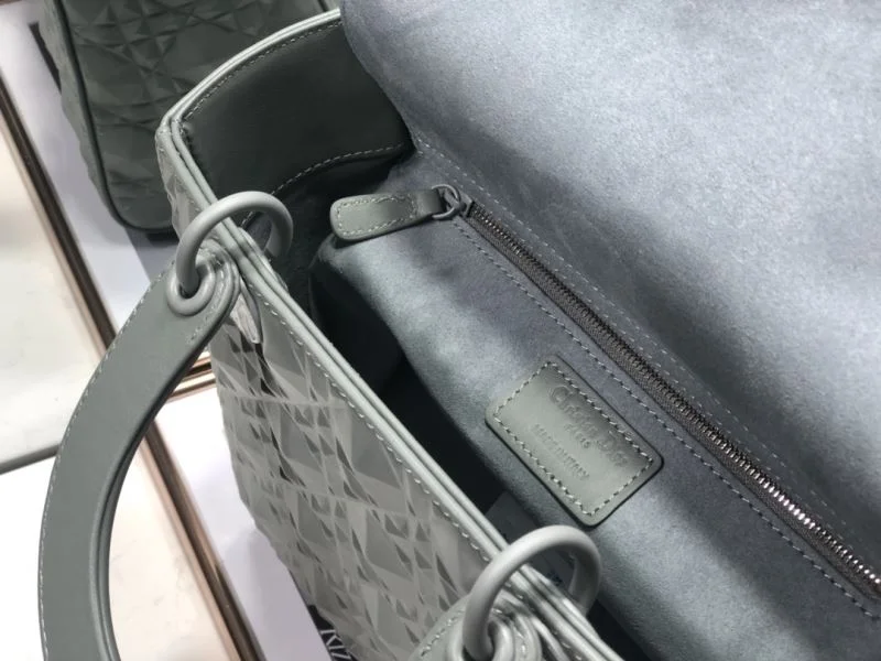 Brand-authenticated Christian Dior My Lady Bags
