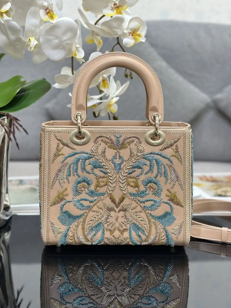 Brand-authenticated Christian Dior My Lady Bags