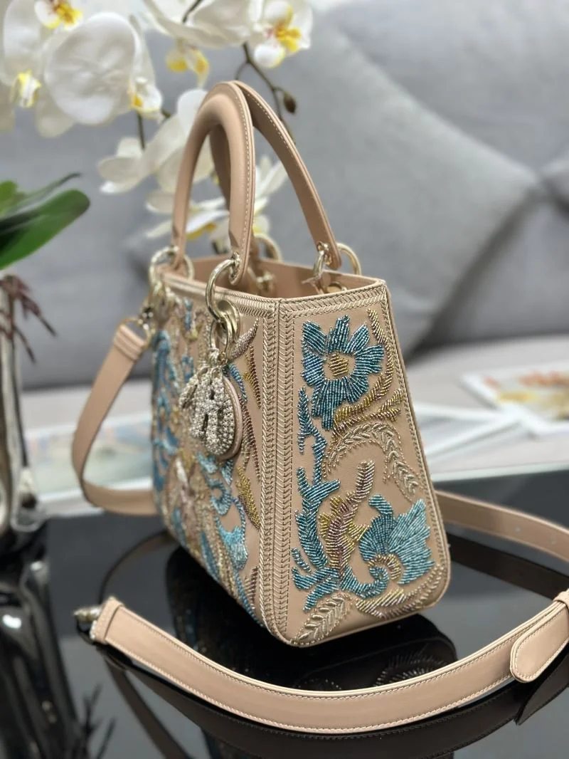 Brand-authenticated Christian Dior My Lady Bags