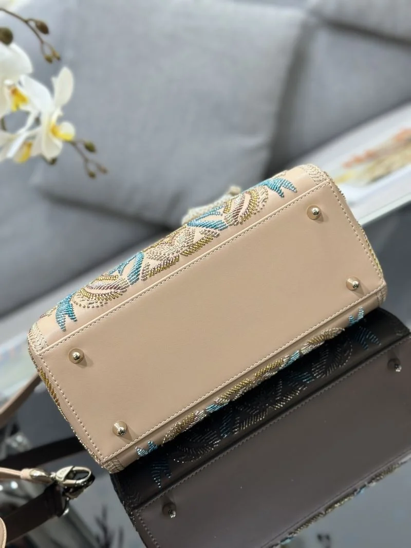 Brand-authenticated Christian Dior My Lady Bags