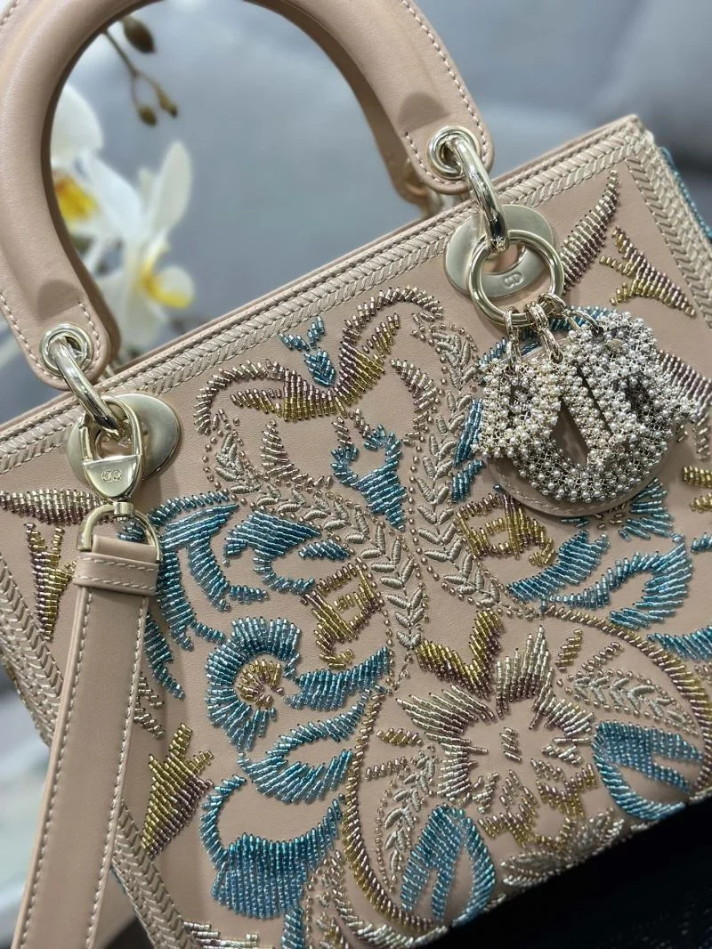 Brand-authenticated Christian Dior My Lady Bags