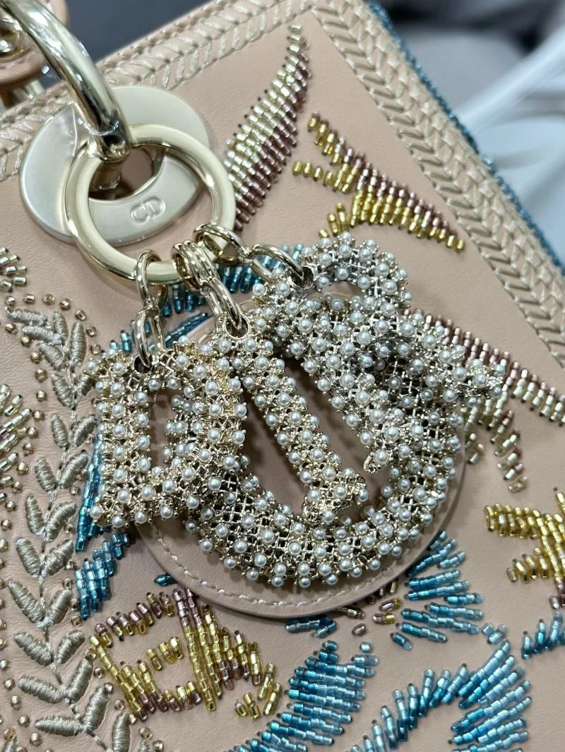 Brand-authenticated Christian Dior My Lady Bags