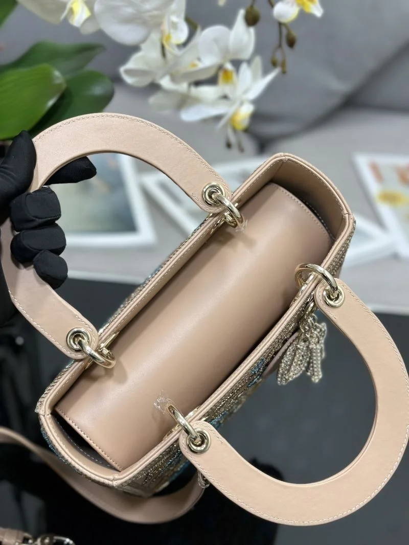 Brand-authenticated Christian Dior My Lady Bags