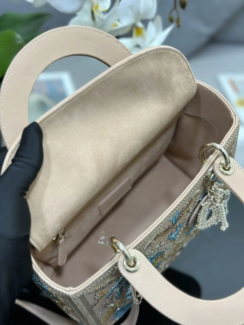 Brand-authenticated Christian Dior My Lady Bags