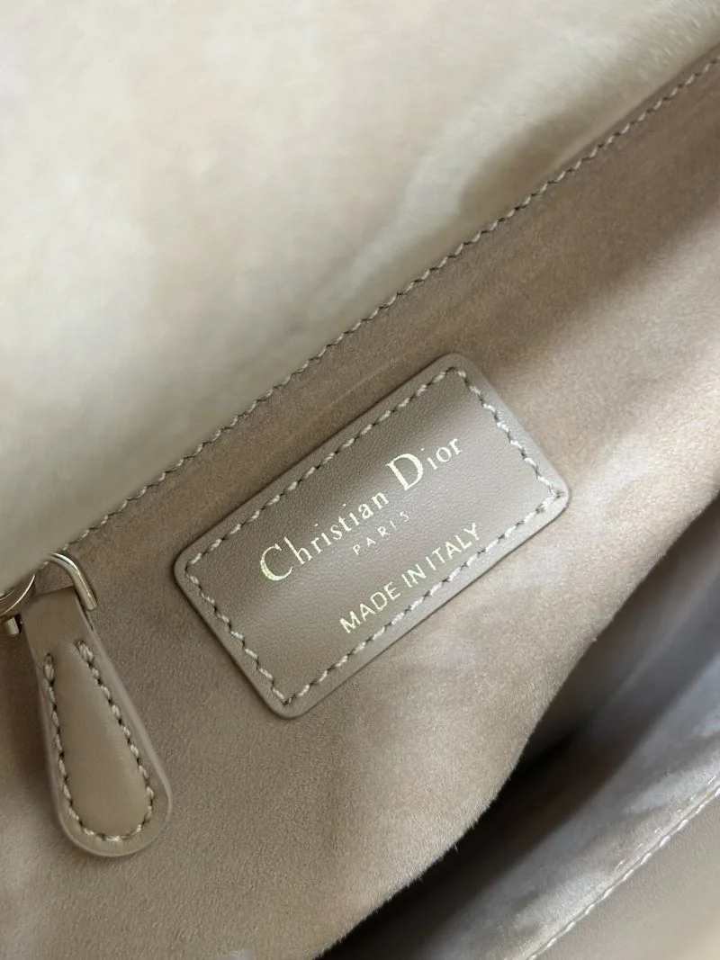 Brand-authenticated Christian Dior My Lady Bags