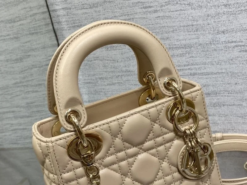 Brand-authenticated Christian Dior My Lady Bags