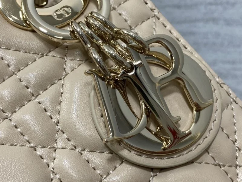 Brand-authenticated Christian Dior My Lady Bags