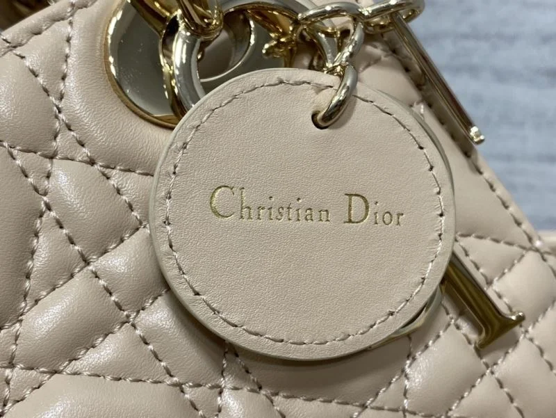 Brand-authenticated Christian Dior My Lady Bags
