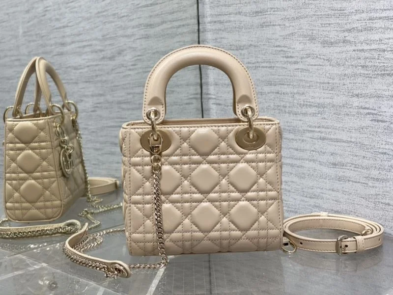 Brand-authenticated Christian Dior My Lady Bags
