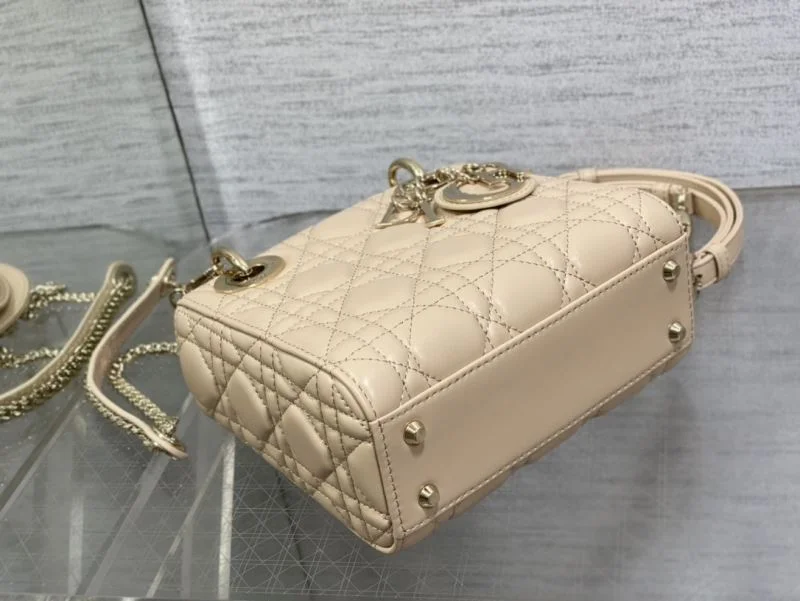 Brand-authenticated Christian Dior My Lady Bags