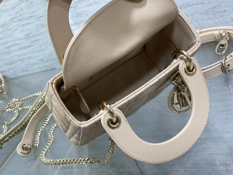 Brand-authenticated Christian Dior My Lady Bags