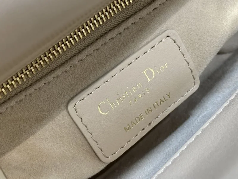 Brand-authenticated Christian Dior My Lady Bags
