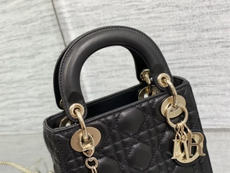 Real Christian Dior My Lady Bags