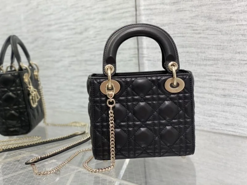 Real Christian Dior My Lady Bags