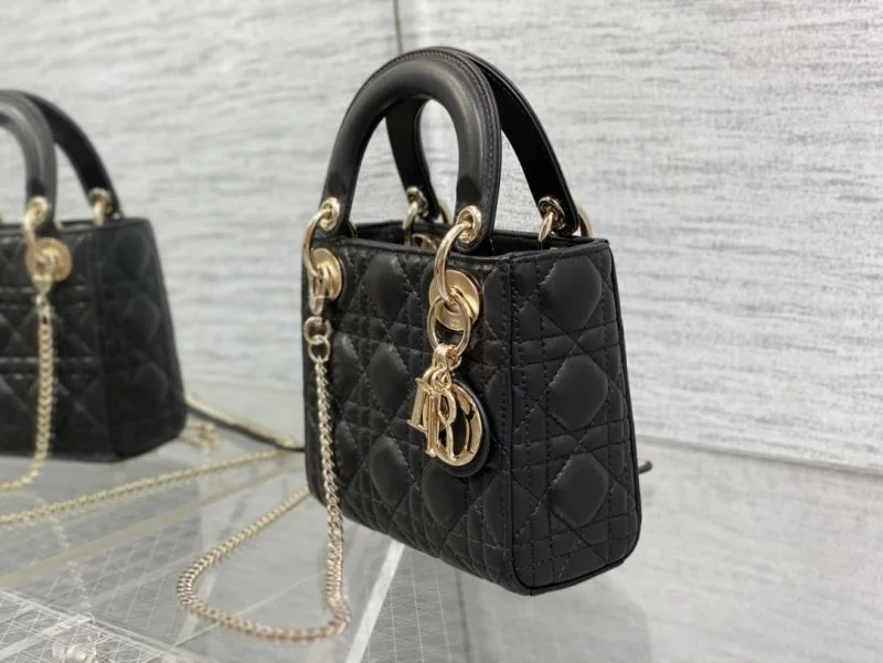 Real Christian Dior My Lady Bags