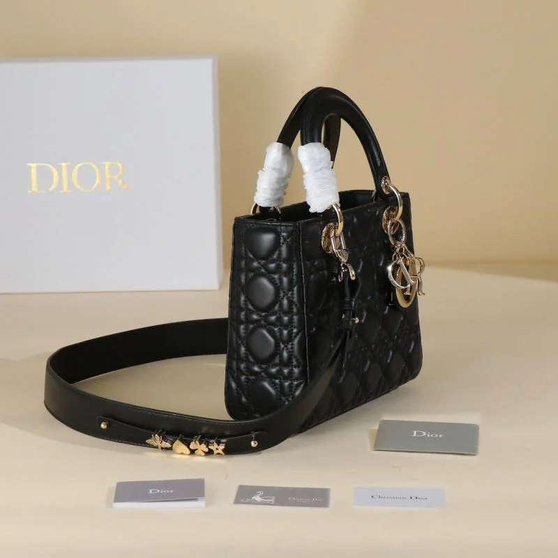 Brand-authenticated Christian Dior My Lady Bags