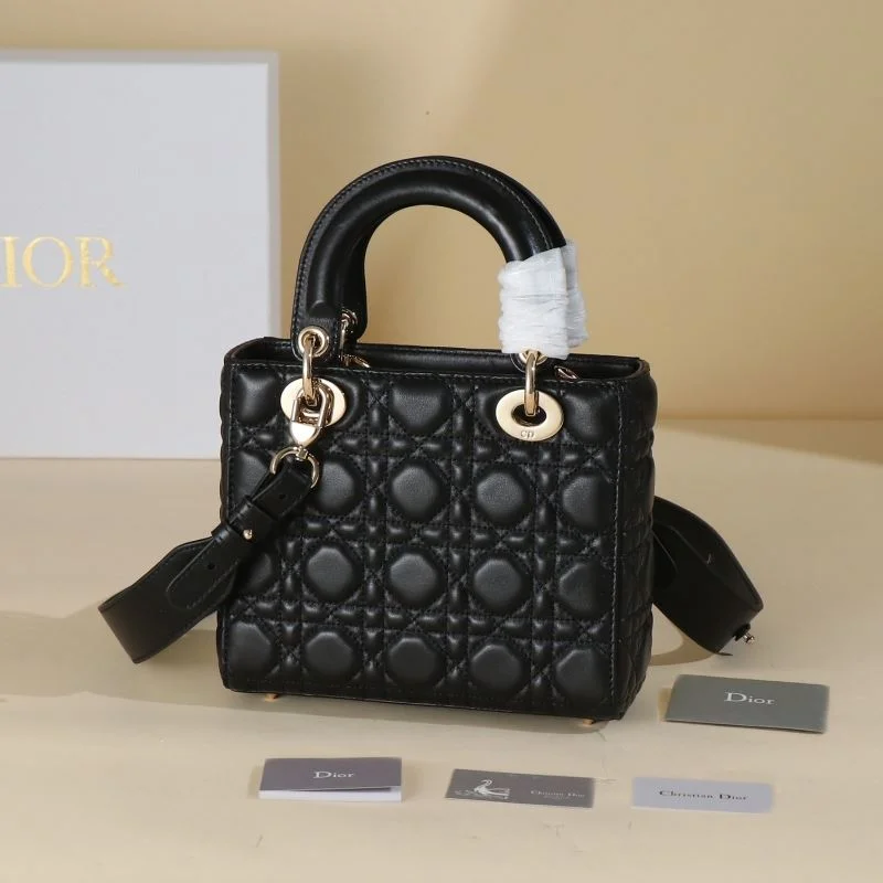 Brand-authenticated Christian Dior My Lady Bags