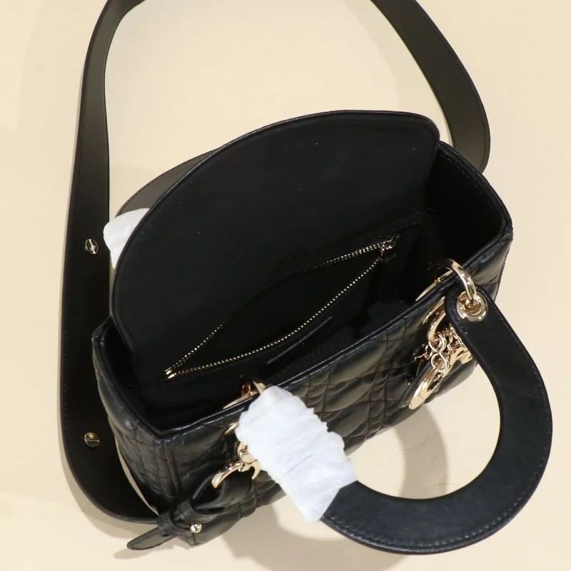 Brand-authenticated Christian Dior My Lady Bags