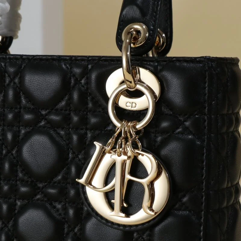 Brand-authenticated Christian Dior My Lady Bags