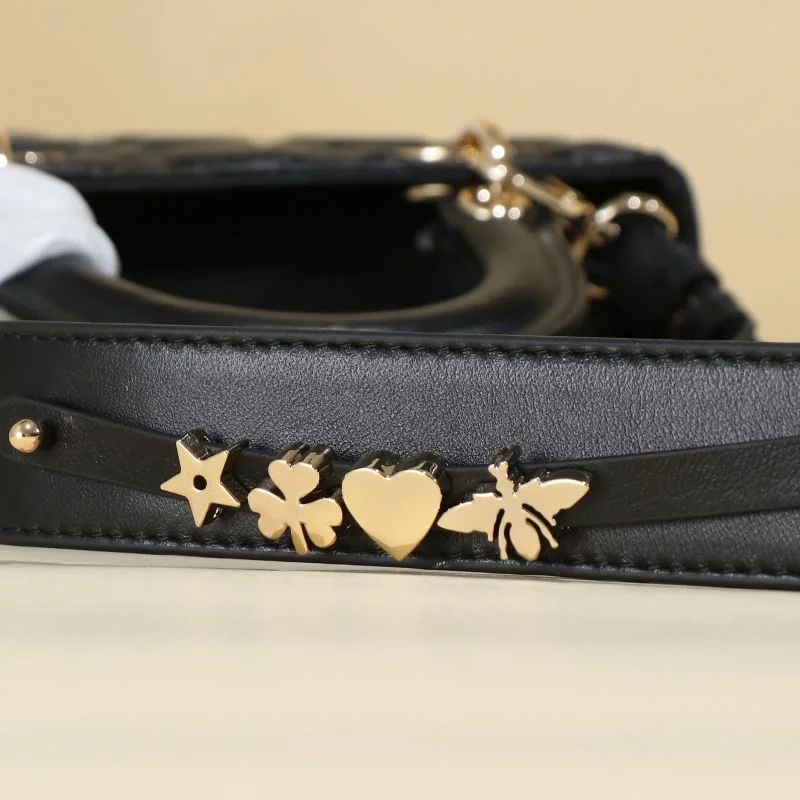 Brand-authenticated Christian Dior My Lady Bags