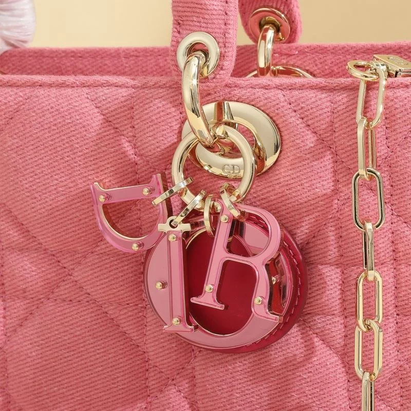 Brand-authenticated Christian Dior My Lady Bags