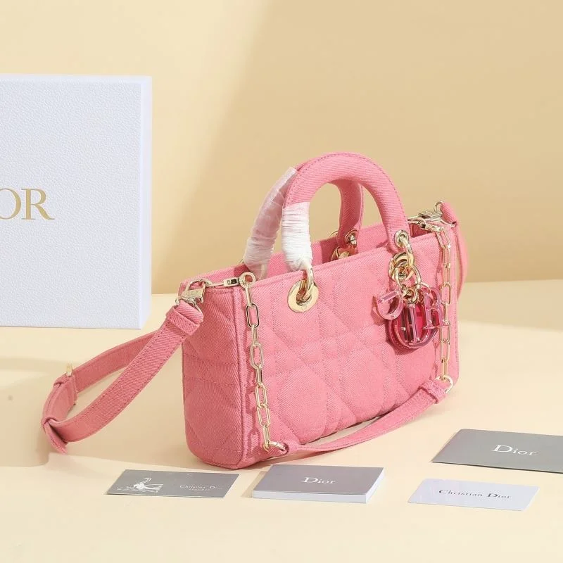 Brand-authenticated Christian Dior My Lady Bags