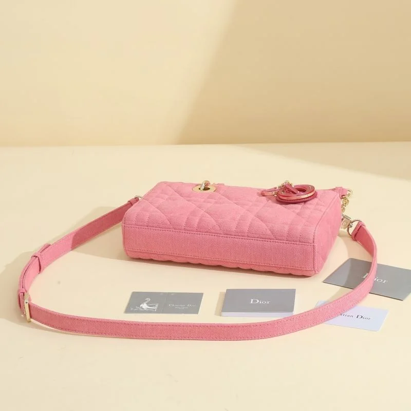 Brand-authenticated Christian Dior My Lady Bags