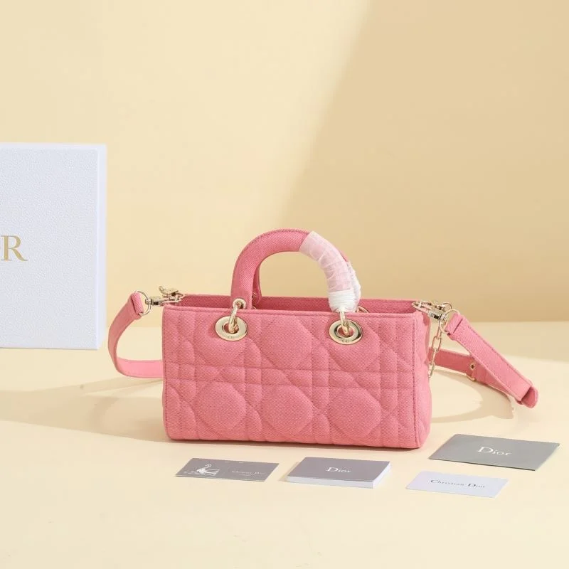 Brand-authenticated Christian Dior My Lady Bags