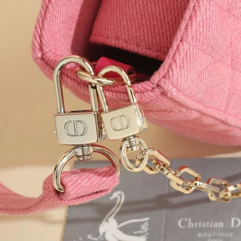 Brand-authenticated Christian Dior My Lady Bags