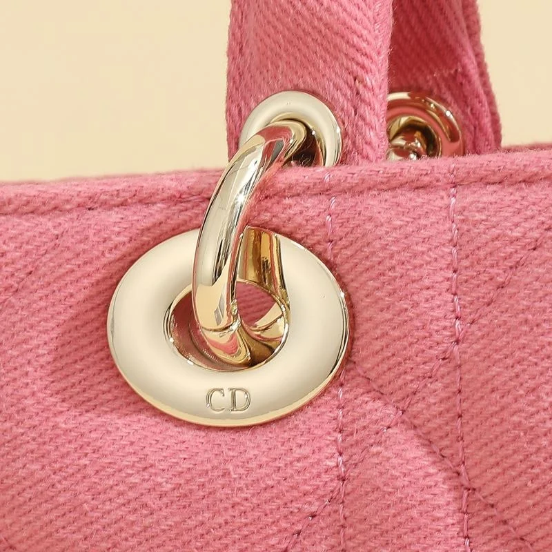 Brand-authenticated Christian Dior My Lady Bags