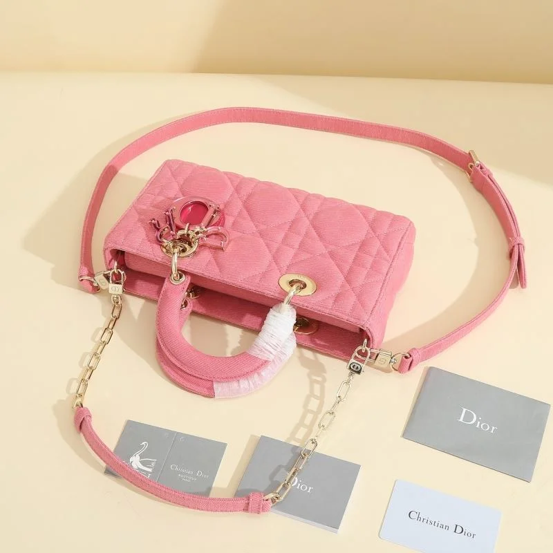 Brand-authenticated Christian Dior My Lady Bags