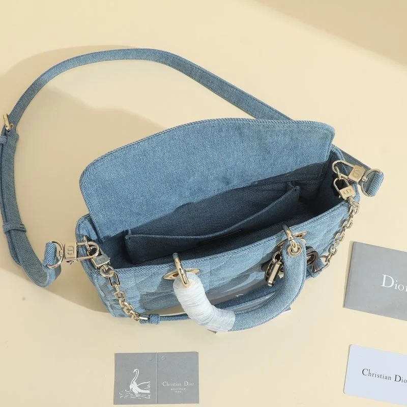 Brand-authenticated Christian Dior My Lady Bags