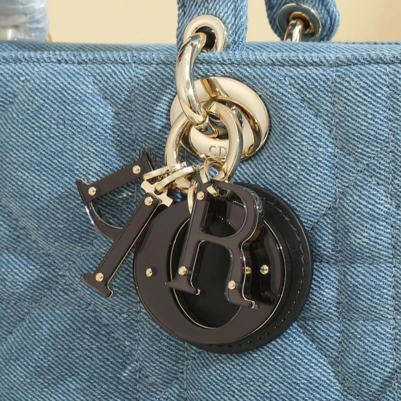 Brand-authenticated Christian Dior My Lady Bags