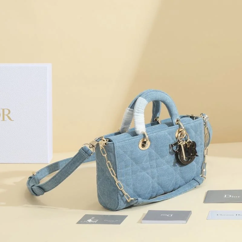 Brand-authenticated Christian Dior My Lady Bags