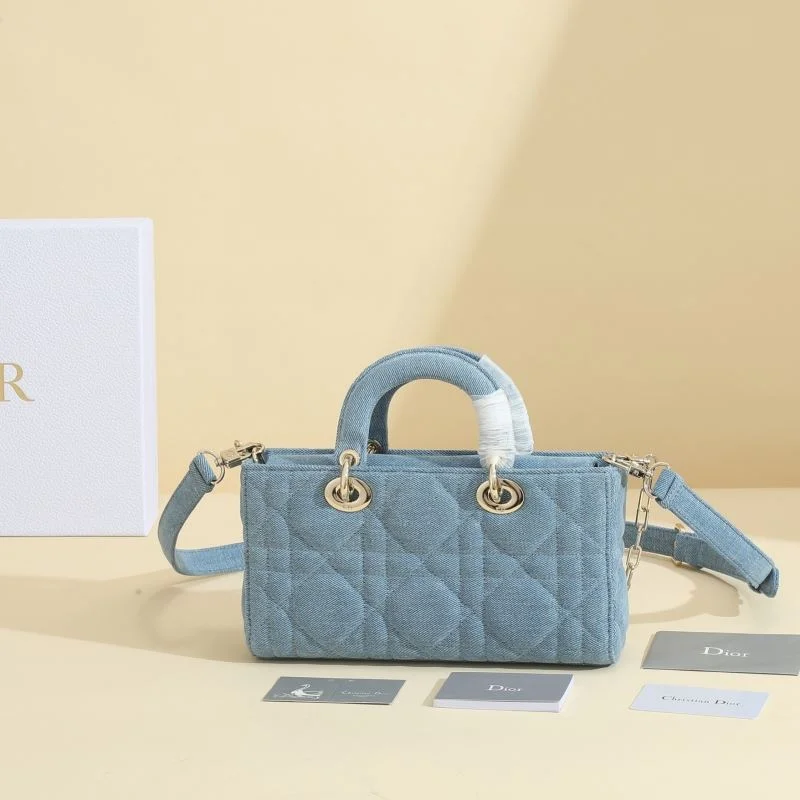 Brand-authenticated Christian Dior My Lady Bags