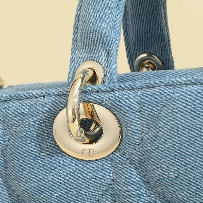Brand-authenticated Christian Dior My Lady Bags