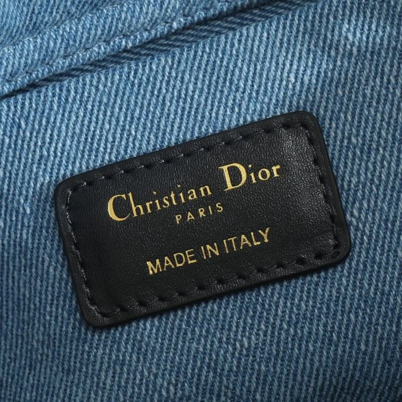 Brand-authenticated Christian Dior My Lady Bags
