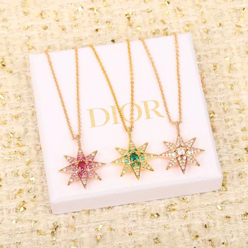 Inexpensive Christian Dior Necklaces