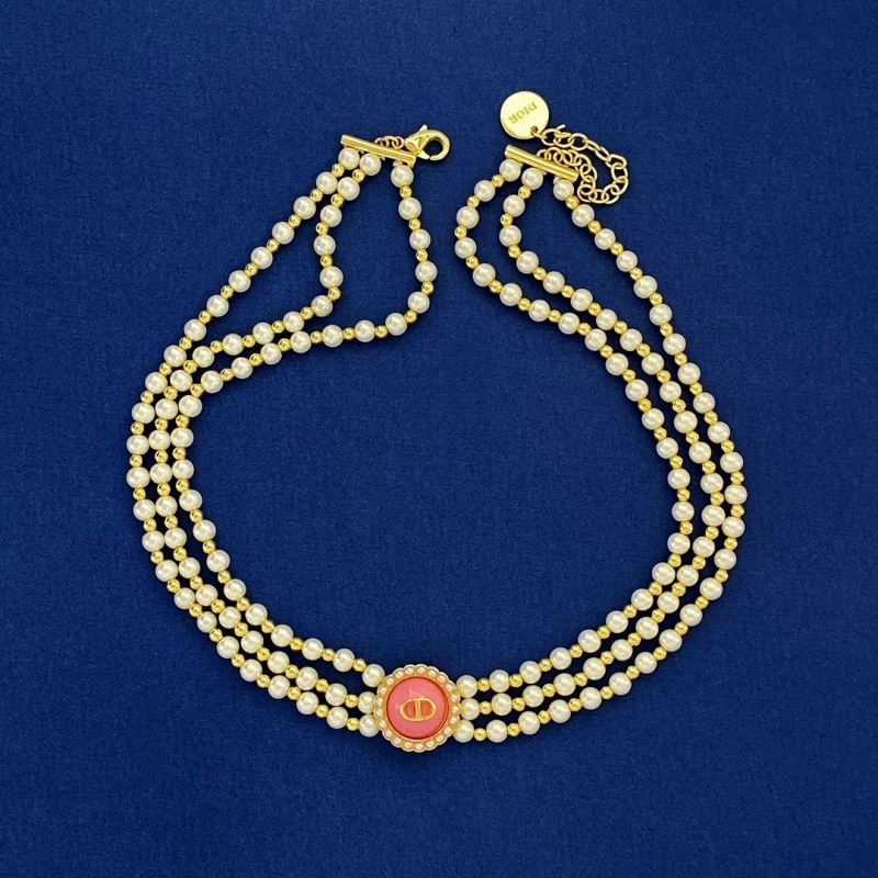 Official Christian Dior Necklaces