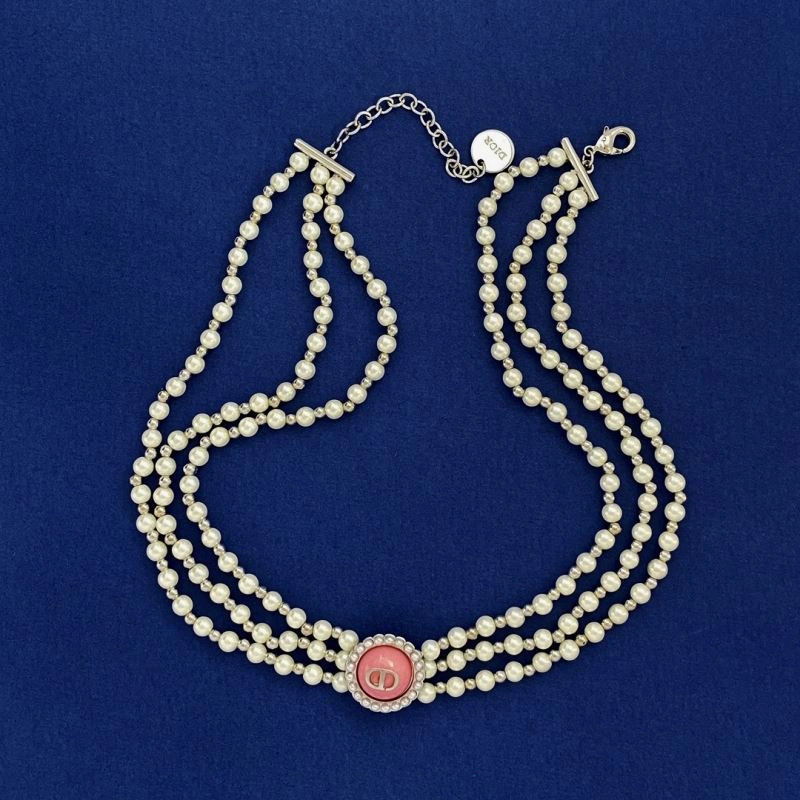 Official Christian Dior Necklaces